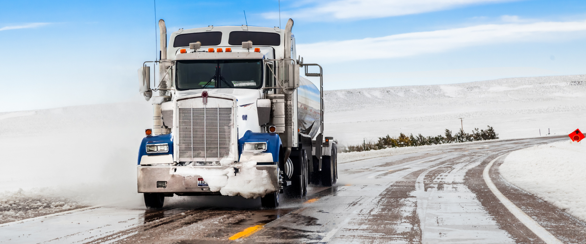 Winter Safety Tips to Keep Your Truck on the Road | RTSinc